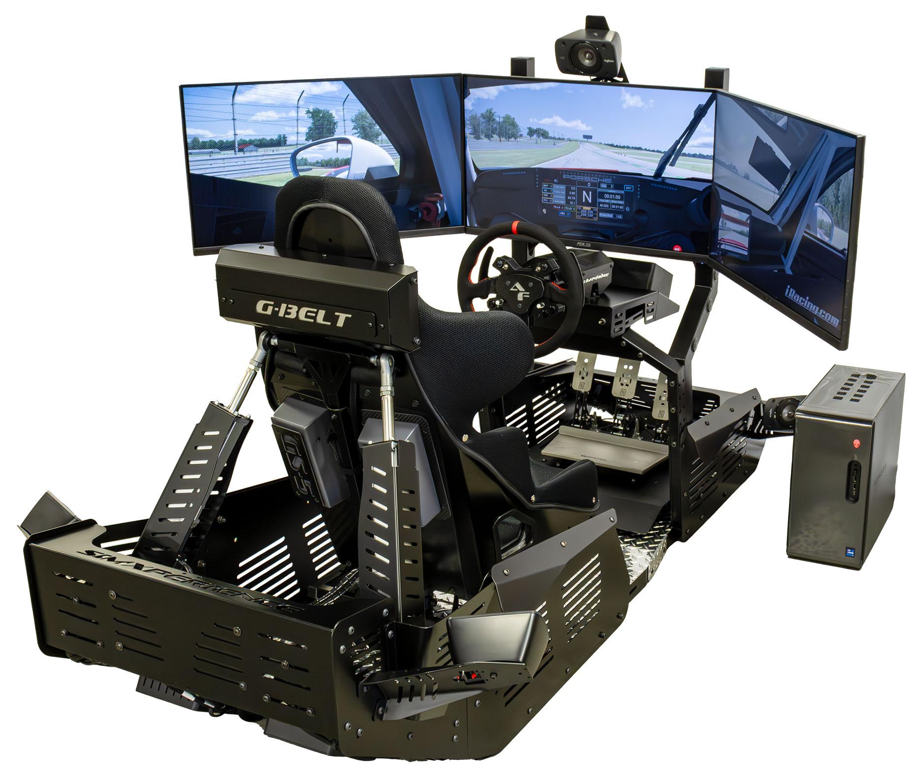 SimXperience ESR-3 Turnkey Racing Simulator | SimXperience® Full Motion Racing Simulator ...